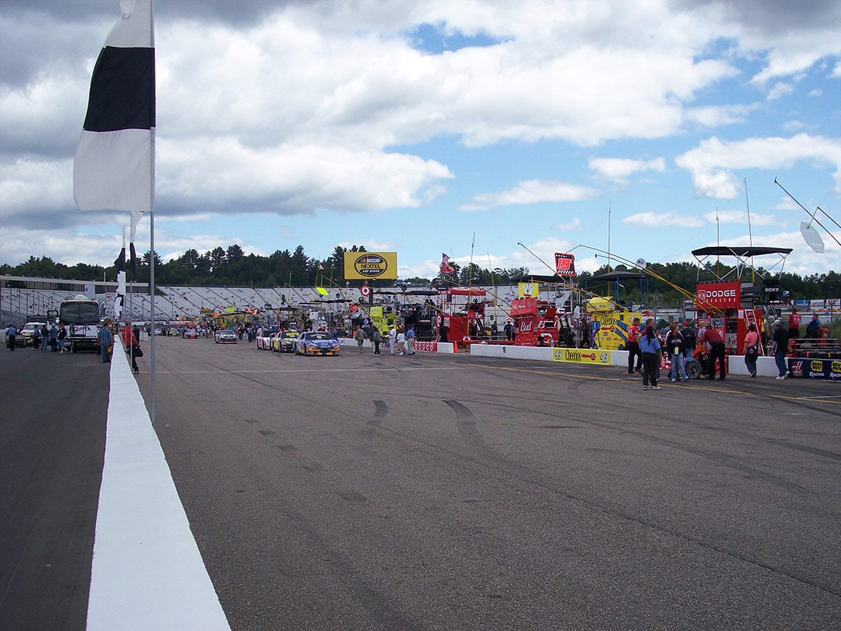 NHMS Track Facts NH - NASCAR Racing