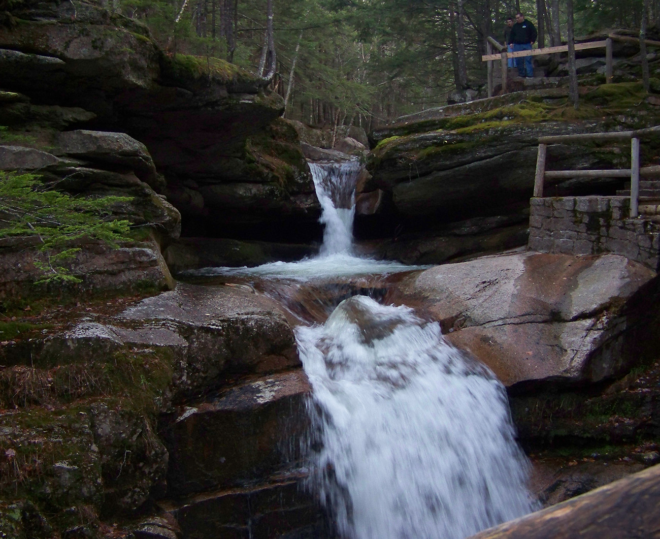 Sabbaday Falls Albany NH NH - Attractions for People With Disabilities