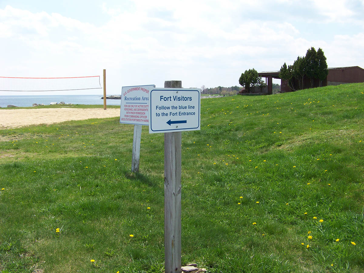 Fort Constitution Historic Site NH - Attractions for People With ...