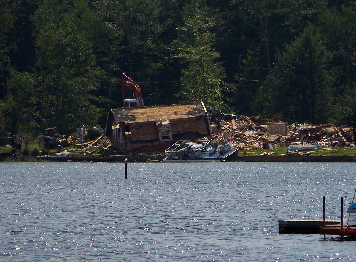 NH Tornado 2008 NH - Weather Facts