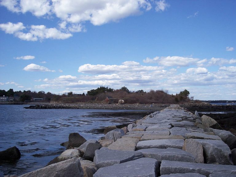 Fort Stark Historic Site NH - Attractions for People With Disabilities