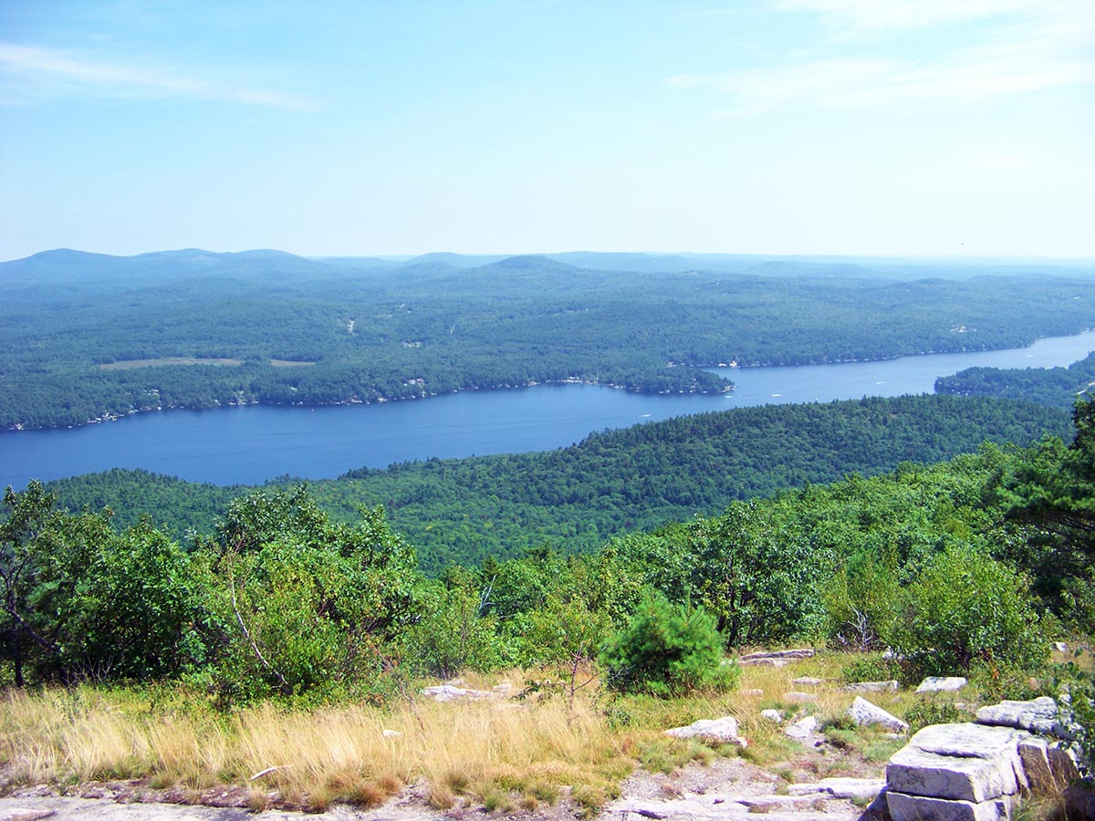 Hiking Mount Major Alton, NH. NH – State Parks