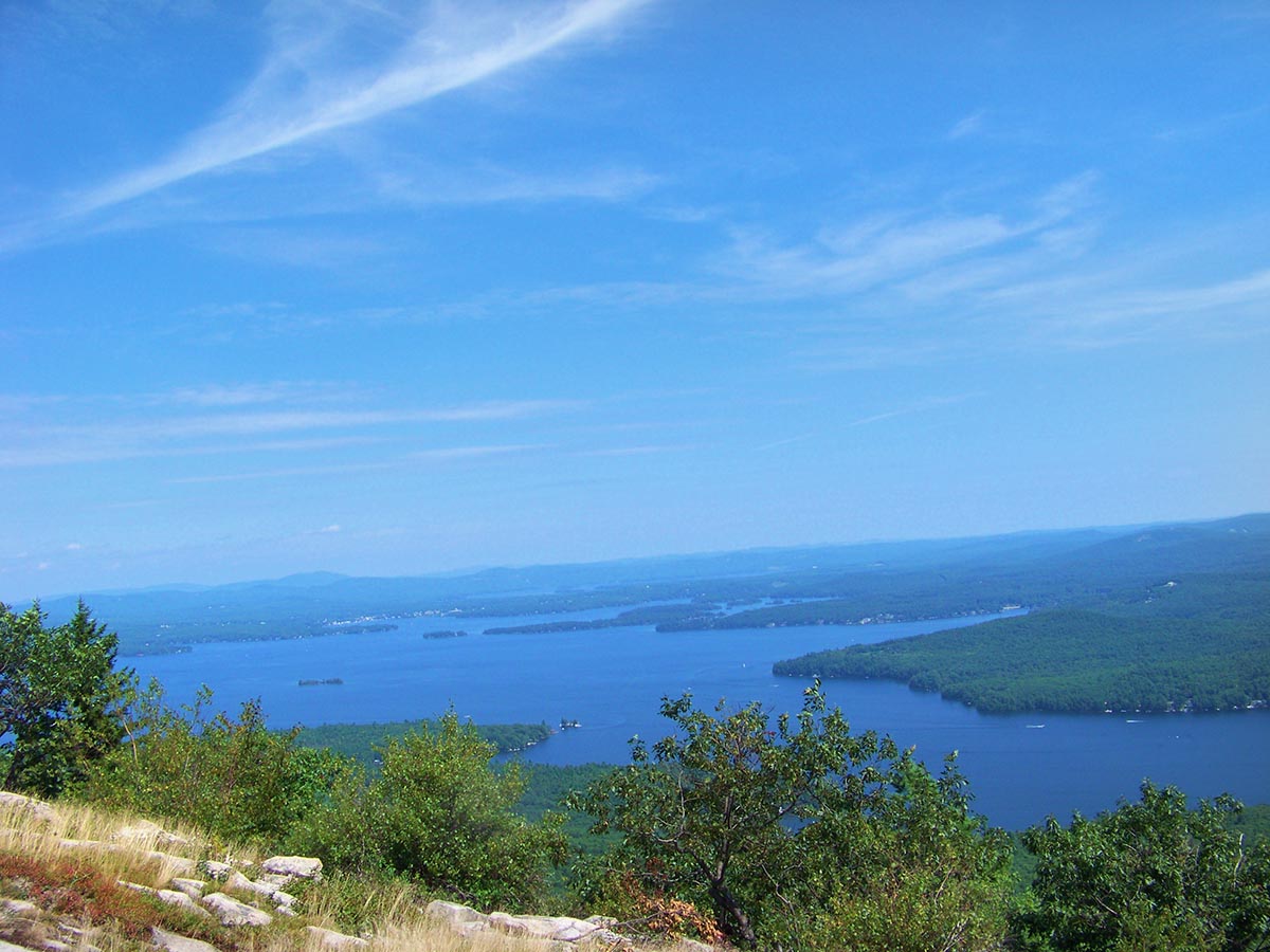 Hiking Mount Major Alton, NH. NH – State Parks