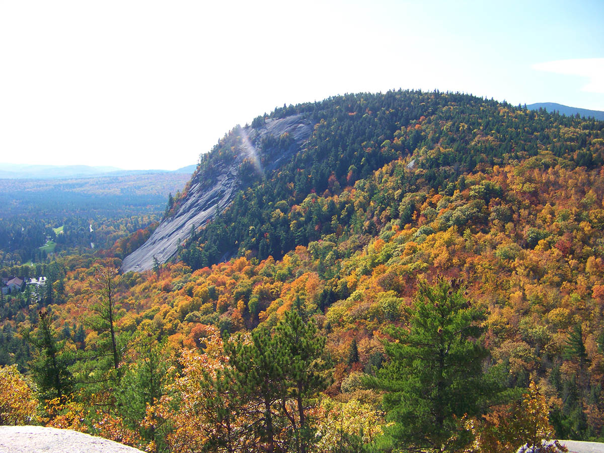 Cathedral Ledge State Park NH - Meditation Spots