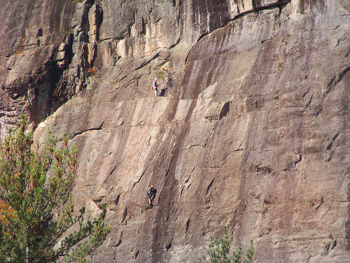 Cathedral Ledge State Park NH - Meditation Spots