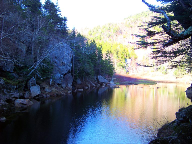 Flume Cascade Hart’s Location NH NH - Meditation Spots