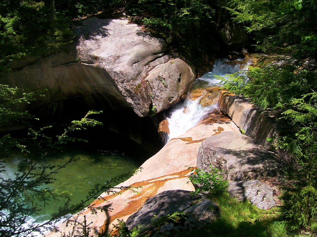 Basin (The Basin) NH - Attractions for People With Disabilities