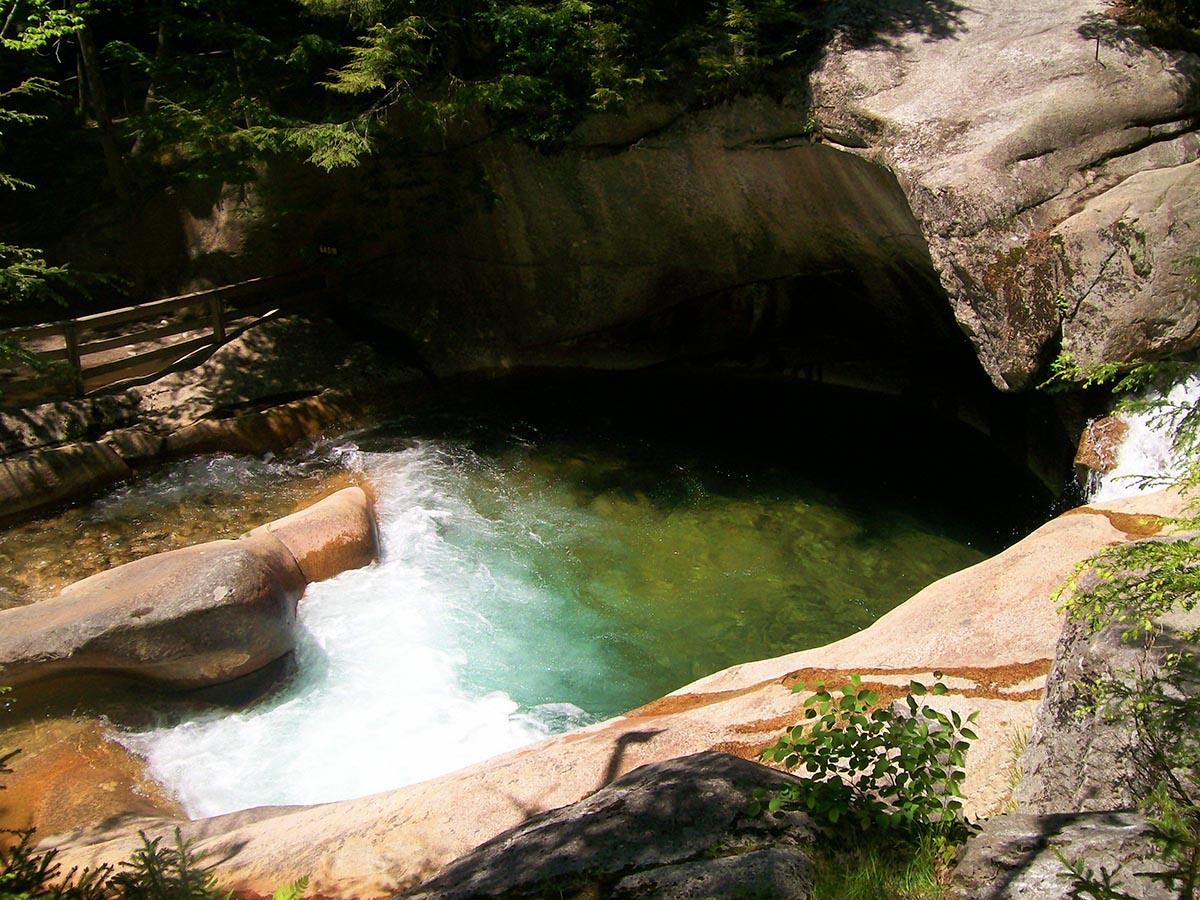 Basin (The Basin) NH - Attractions for People With Disabilities