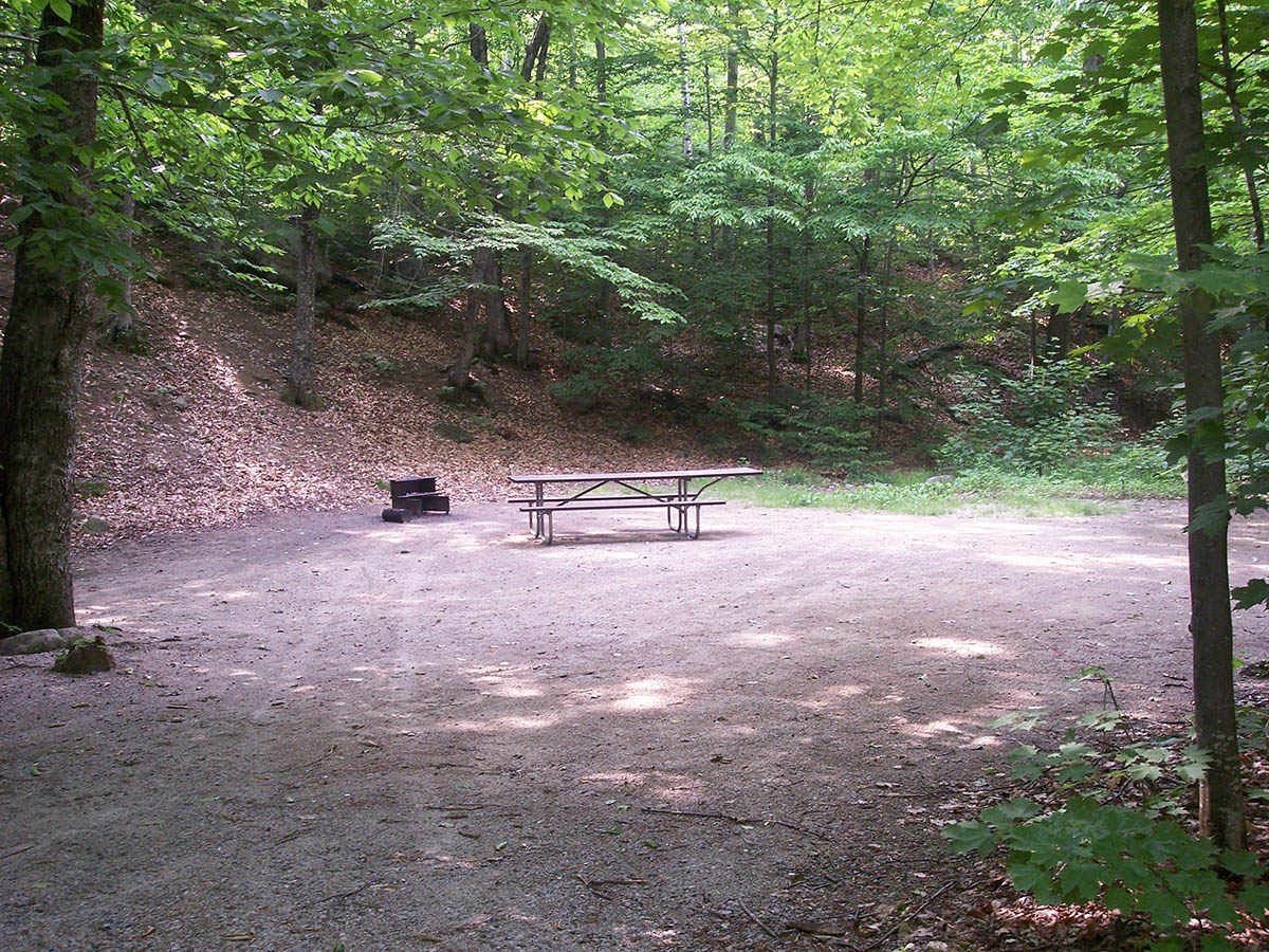 Blackberry Crossing Campground Kancamagus Highway Campground NH NH ...