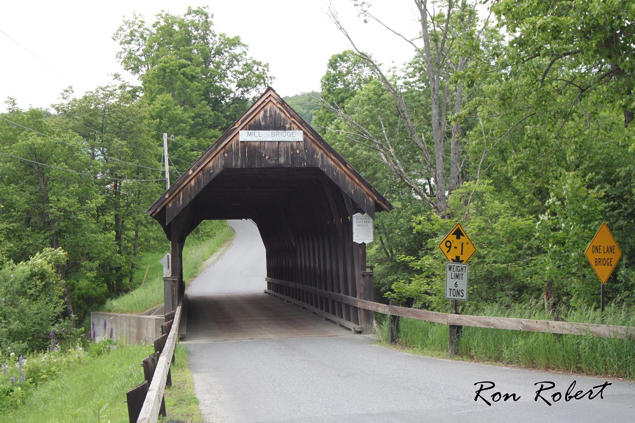 Meriden Covered Bridge Plainfield NH NH - Covered Bridges