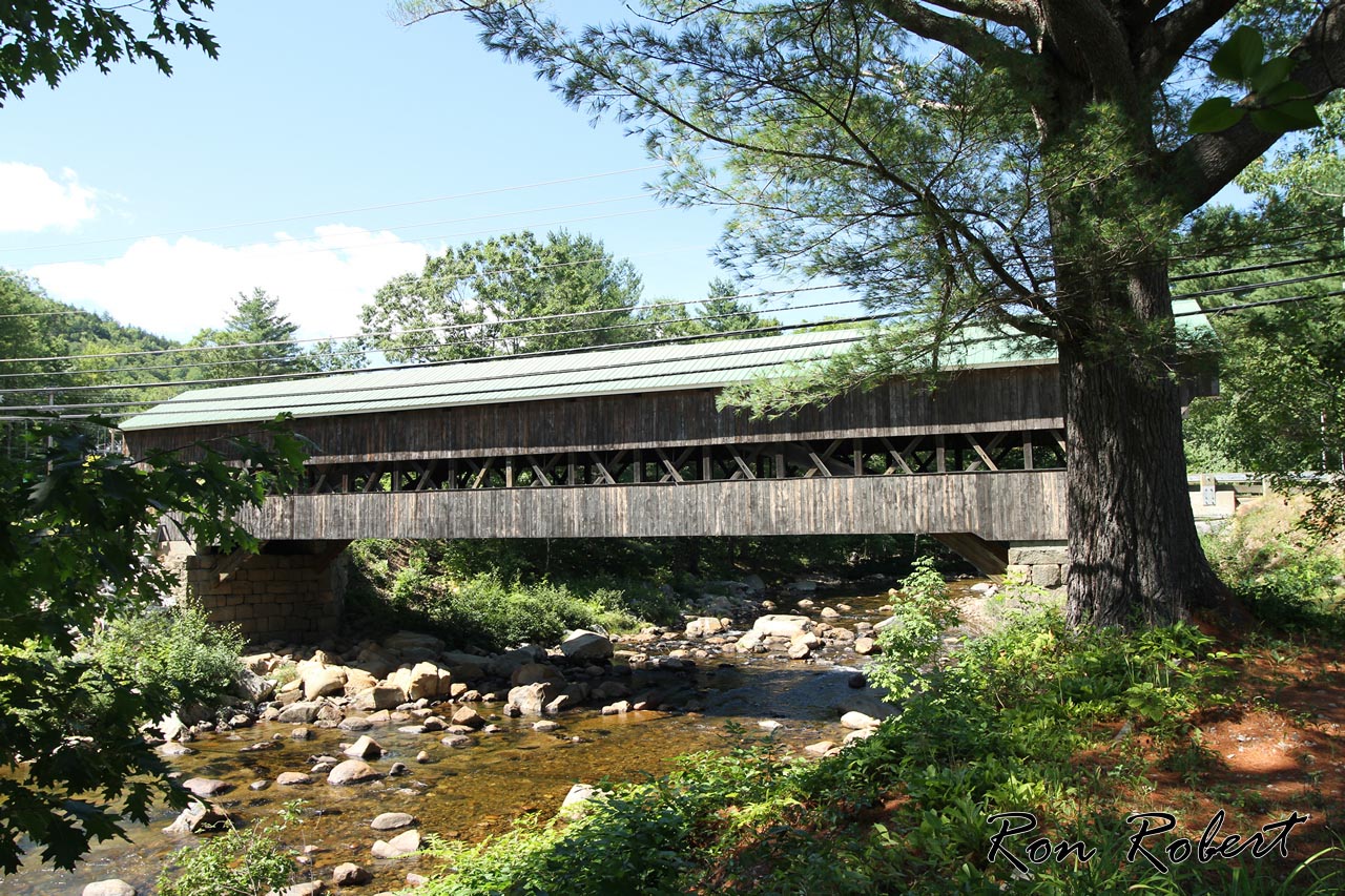 Jackson Covered Bridge in Jackson NH NH - Covered Bridges
