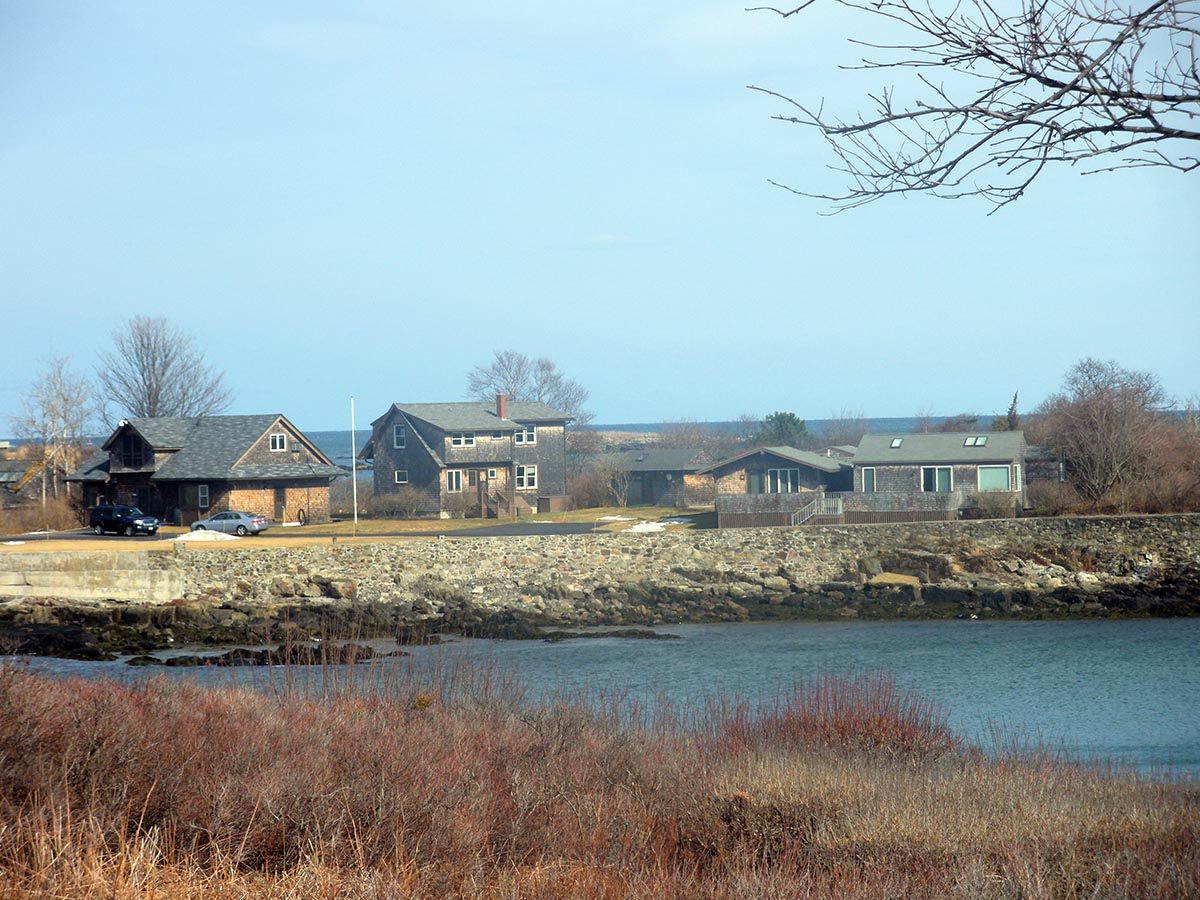 Bush Compound Kennebunkport Maine NH - Not Quite NH