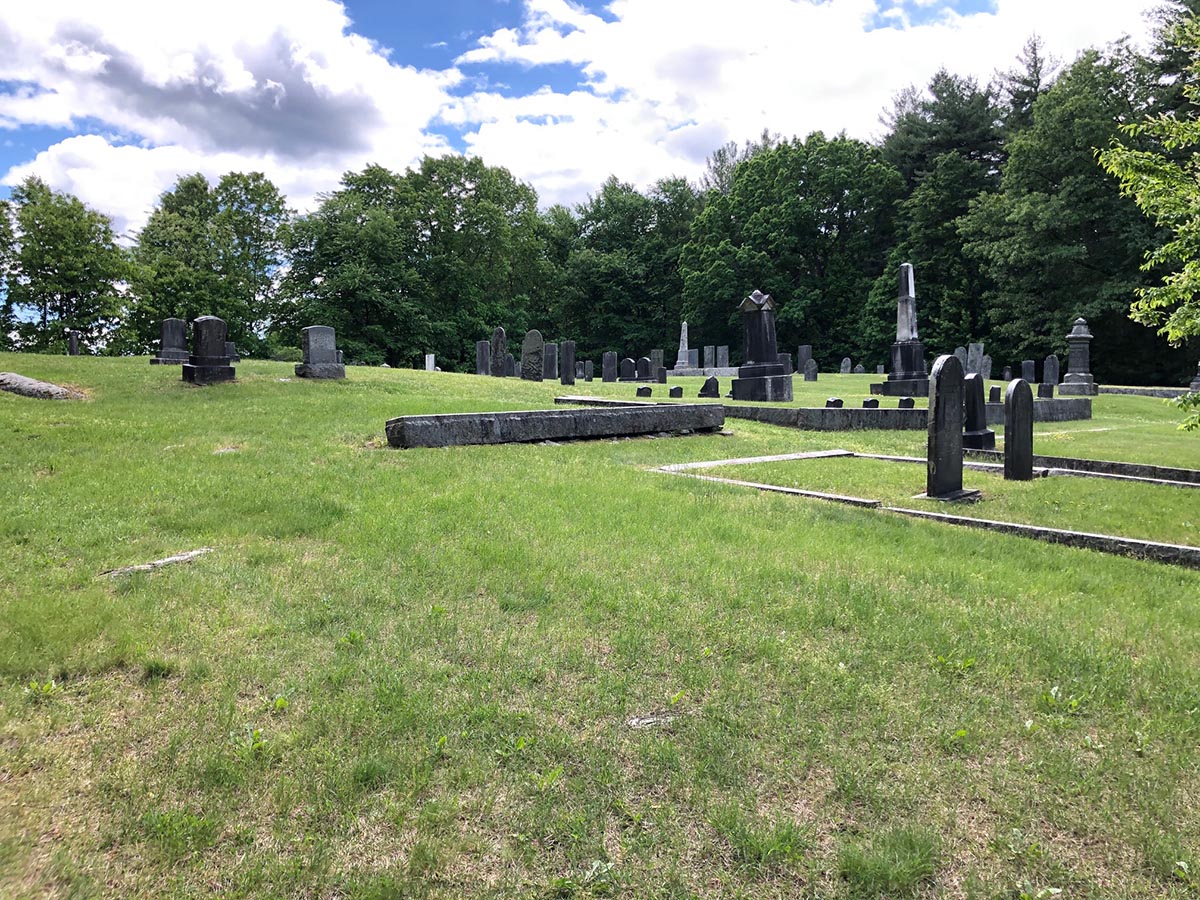 Blood Cemetery: A Terrifying Paranormal Investigation NH - Haunted Places