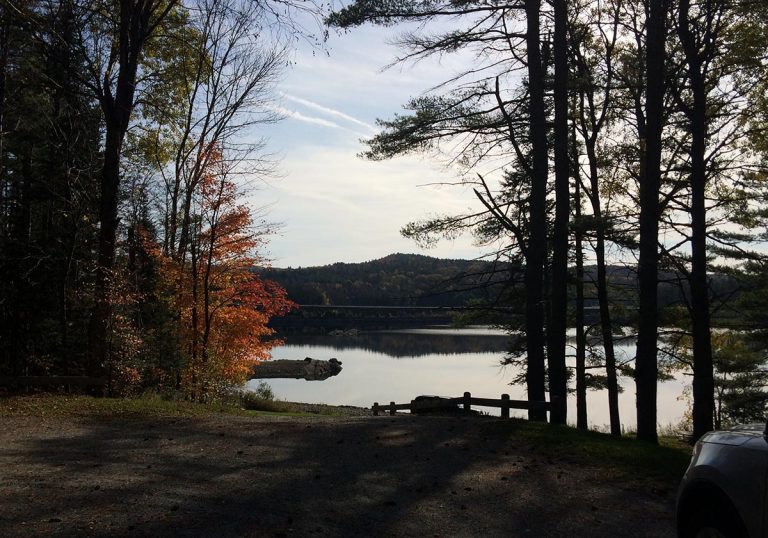 Pattenville Picnic Area at Moore Reservoir Littleton NH NH - Picnic Spots