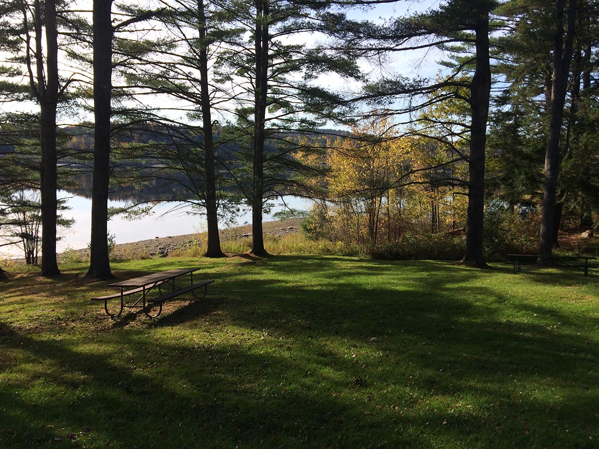 Pattenville Picnic Area at Moore Reservoir Littleton NH NH - Picnic Spots